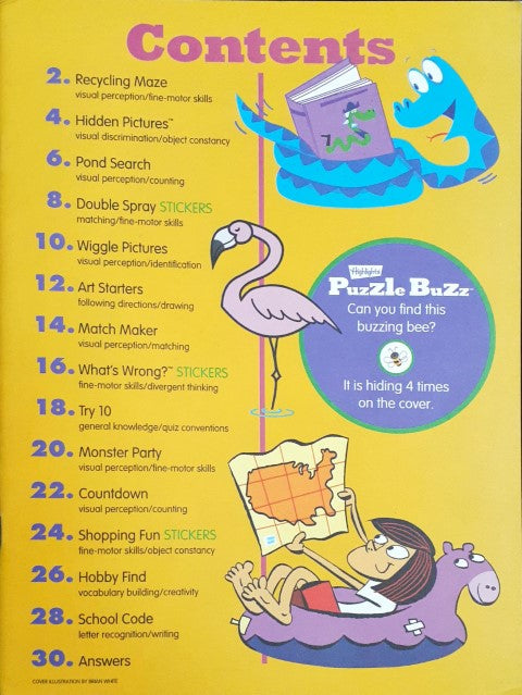 Puzzle Buzz No. 6 – Books and You