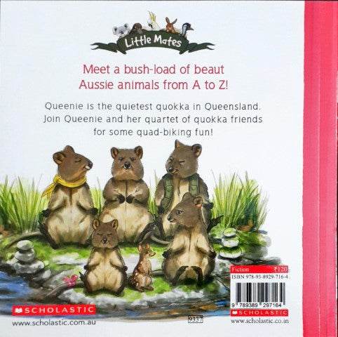 Ouietest Quokka - Little Mates – Books and You