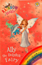 Rainbow Magic Ally the Dolphin Fairy The Ocean Fairies #1 – Books and You