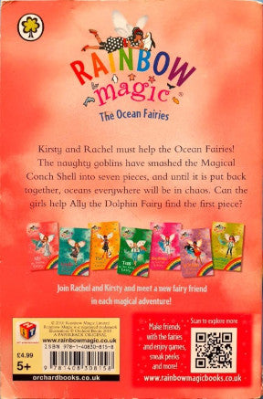 Rainbow Magic Ally the Dolphin Fairy The Ocean Fairies #1 – Books and You