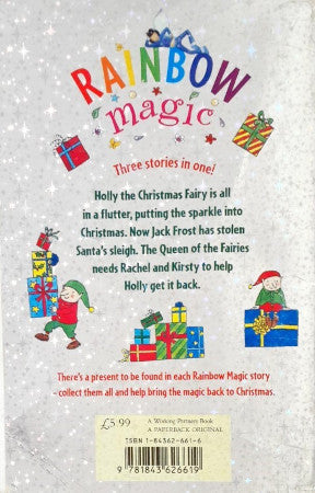 Rainbow Magic Holly The Christmas Fairy - Rainbow magic Special – Books ...