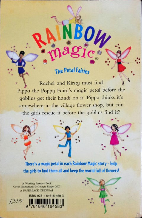 Rainbow Magic Pippa The Poppy Fairy The Petal Fairies #44 – Books and You