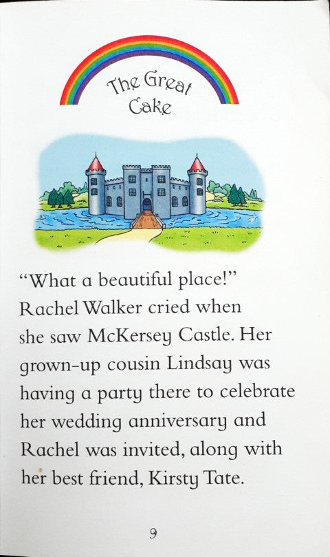 Rainbow Magic Early Reader Flora The Fancy Dress Fairy – Books and You