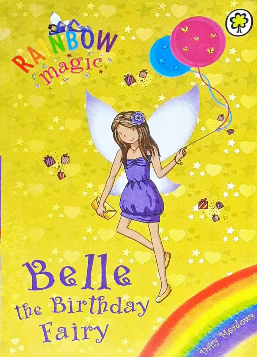 Rainbow Magic Belle The Birthday Fairy 3 Stories in 1 Book (P) – Books ...
