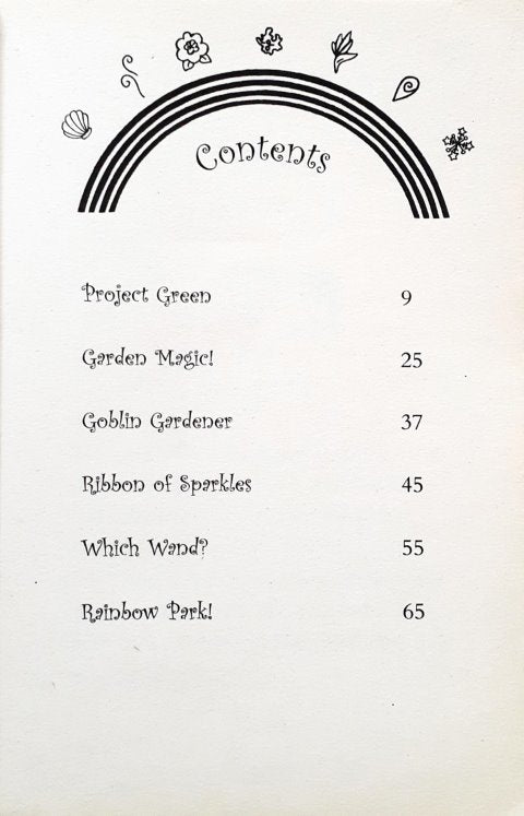 Rainbow Magic Edie The Garden Fairy The Green Fairies – Books and You