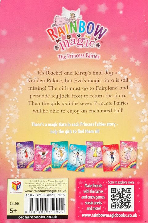 Rainbow Magic Eva The Enchanted Ball Fairy The Princess Fairies – Books ...