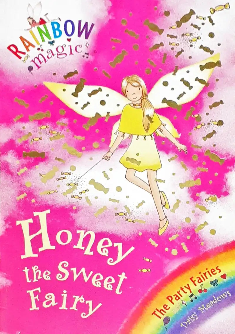 Rainbow Magic Honey The Sweet Fairy The Party Fairies #18 (P) – Books ...