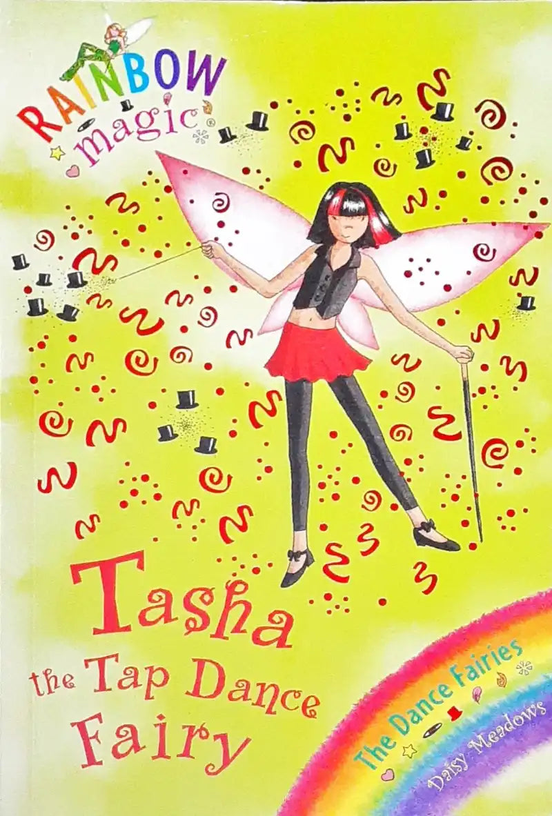 Rainbow Magic #53 Tasha The Tap Dance Fairy (P) – Books and You