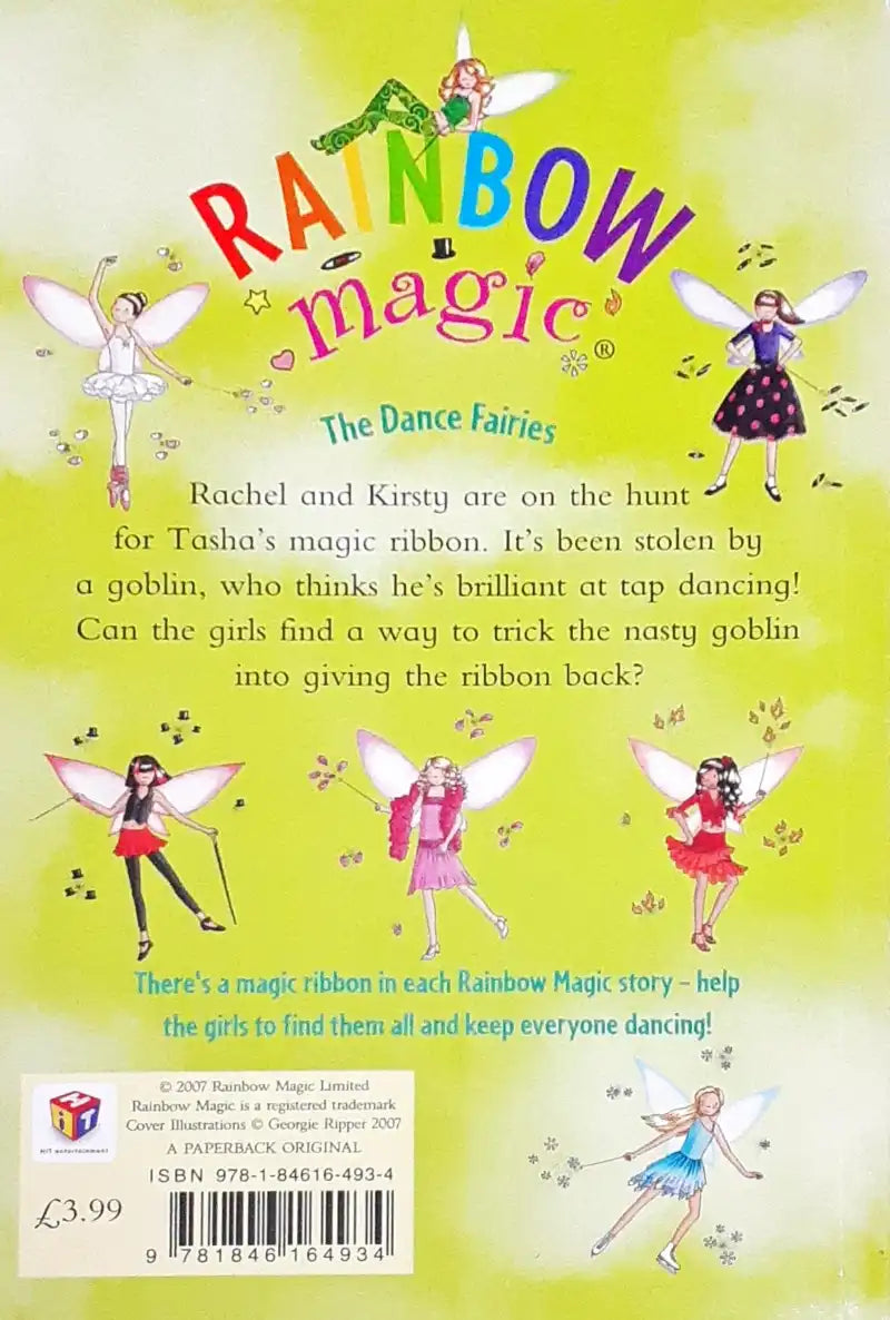 Rainbow Magic #53 Tasha The Tap Dance Fairy (P) – Books and You