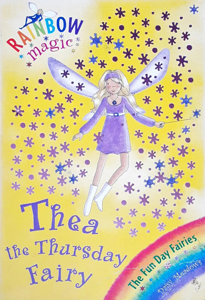 Rainbow Magic Thea The Thursday Fairy (P) – Books and You