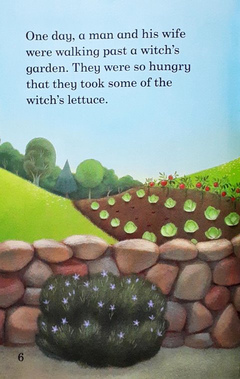 Read It Yourself With Ladybird Level 3 Rapunzel – Books and You