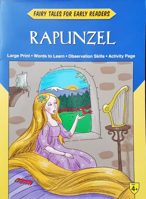 Rapunzel - Fairy Tales For Early Readers – Books and You