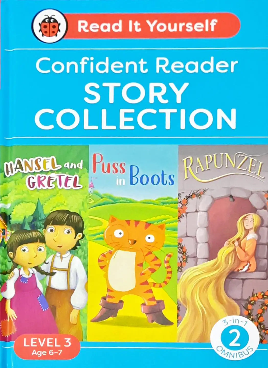 Read It Yourself with Ladybird Level 3 Book 2: Confident Reader Omnibu ...