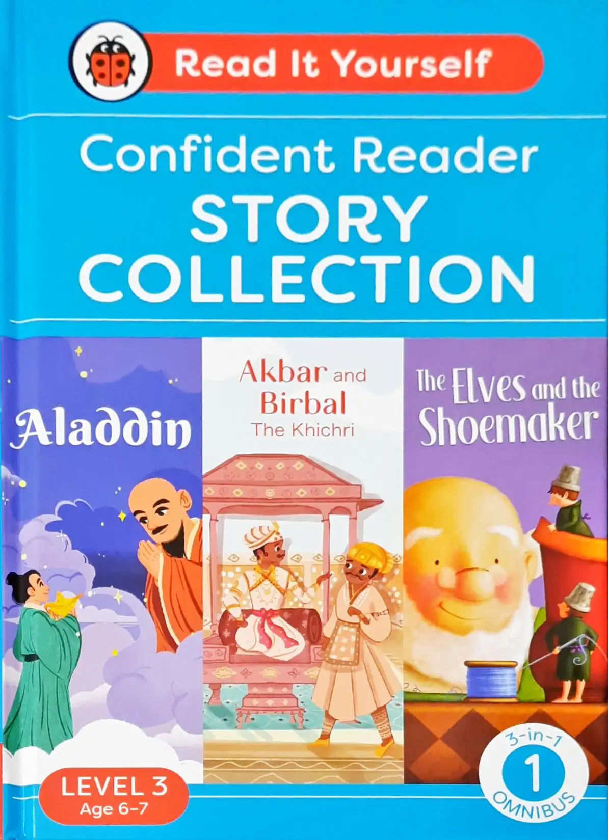 Read It Yourself with Ladybird Level 3 Book 1: Confident Reader Omnibu ...