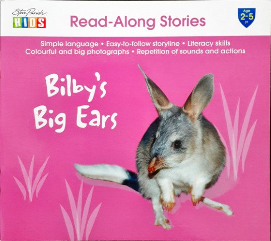Read Along Stories Bilby's Big Ears – Books and You