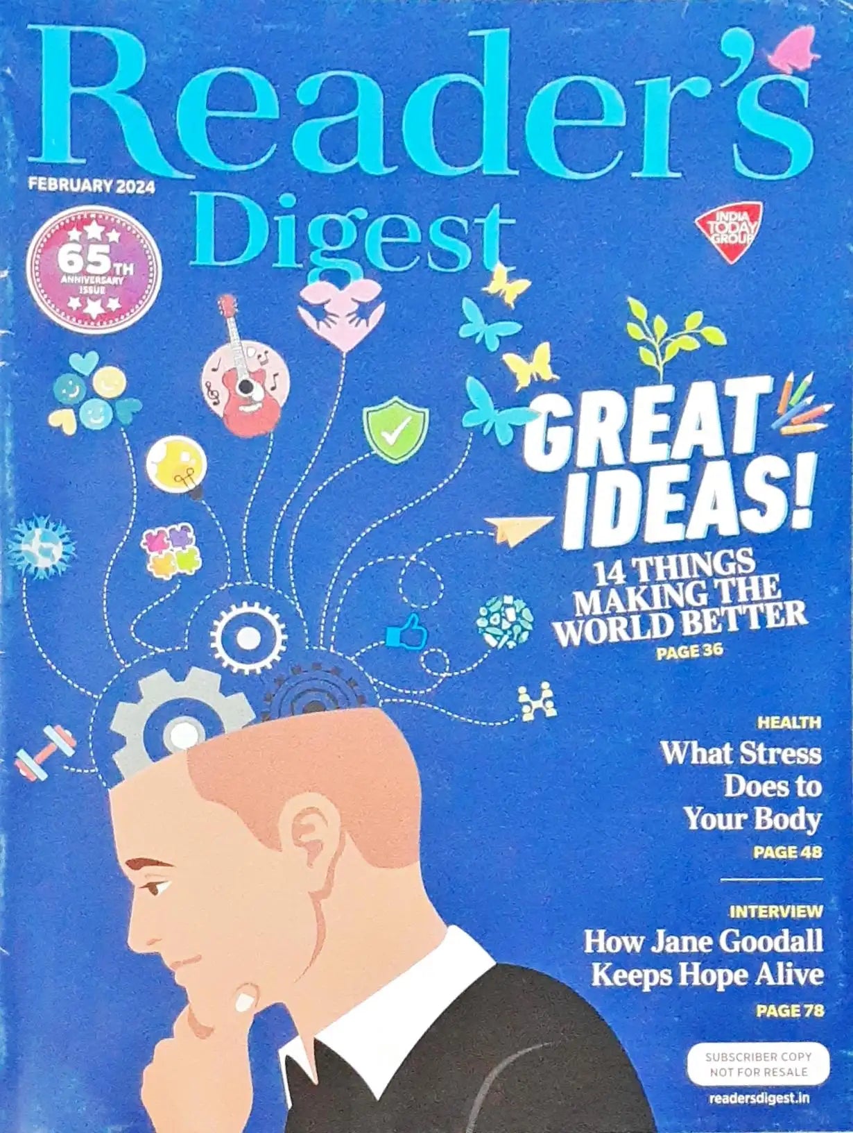 Reader's Digest Magazine : February 2024 (P) – Books and You