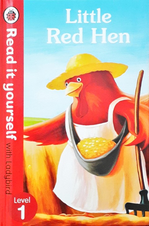 Read It Yourself With Ladybird Level 1 Little Red Hen – Books and You