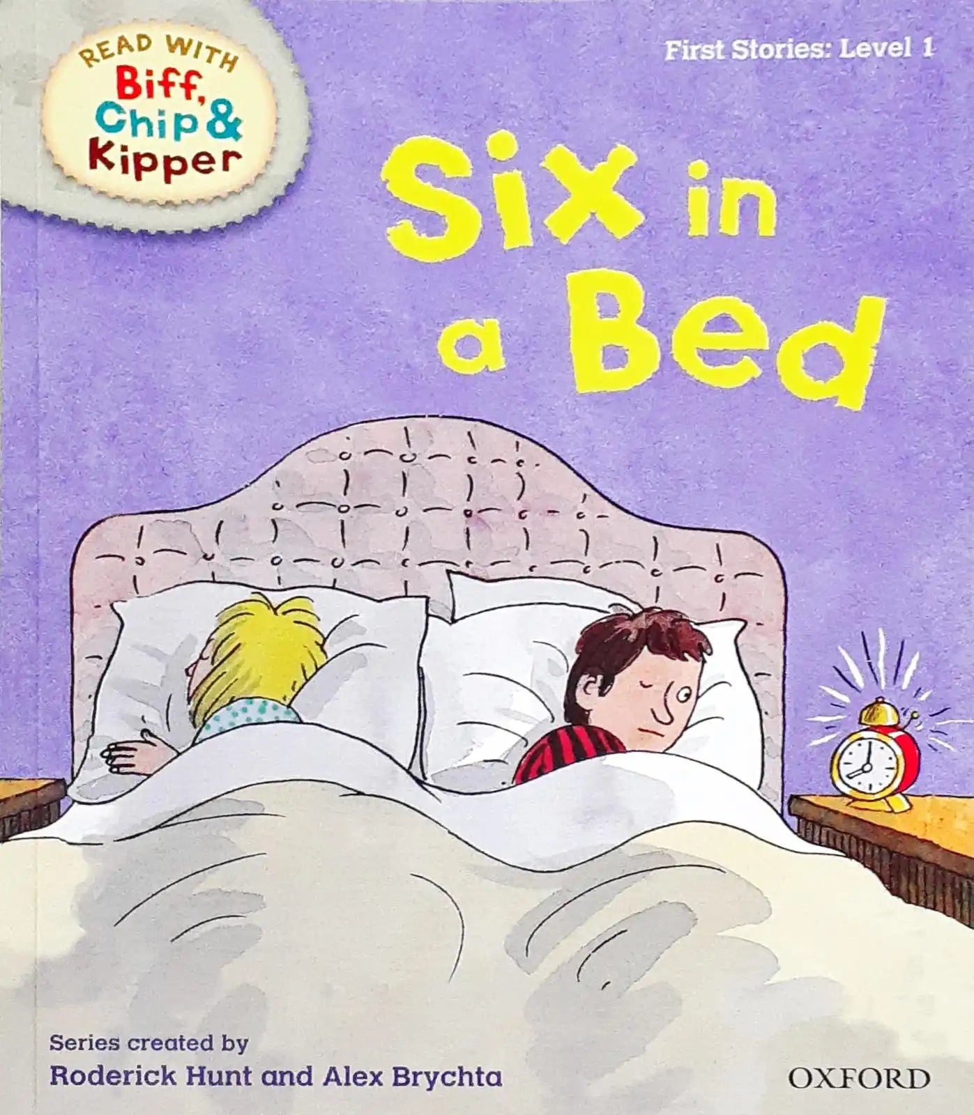 Oxford Read With Biff Chip And Kipper Six In A Bed/Get Dad – Books and You