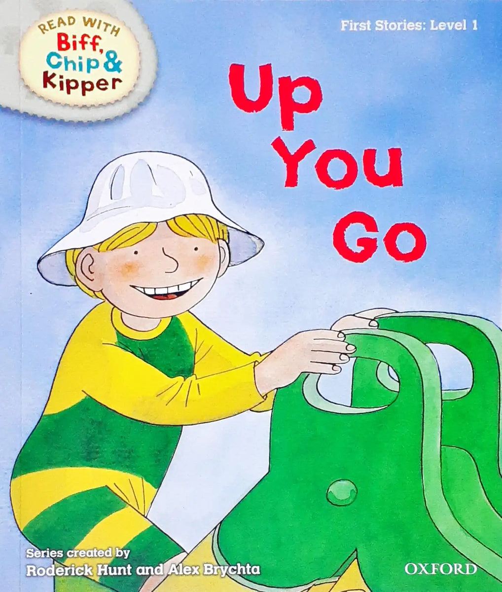 Oxford Read With Biff Chip And Kipper Up You Go/I See – Books and You