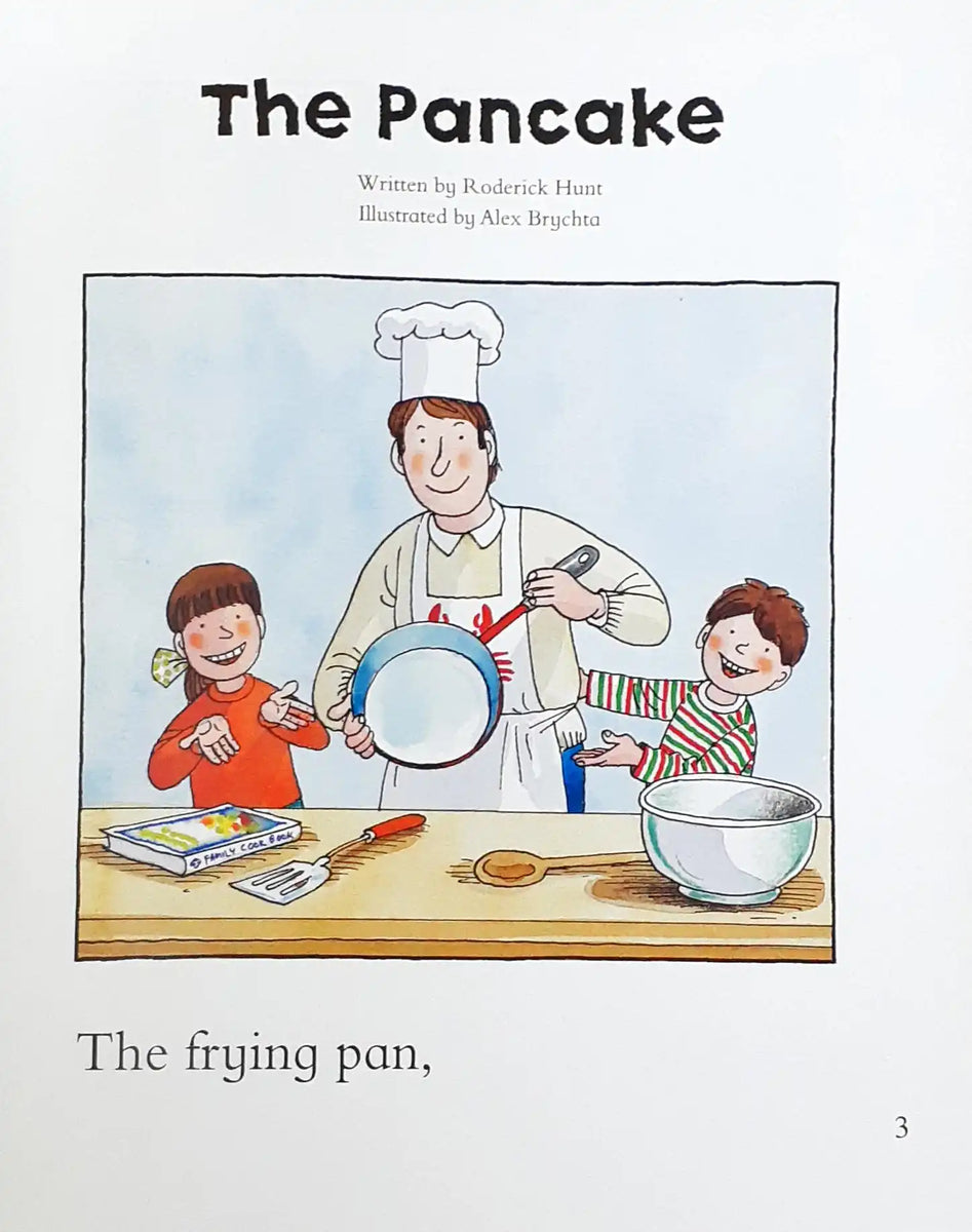 Oxford Read With Biff Chip And Kipper The Pancake/Floppy Floppy – Books ...