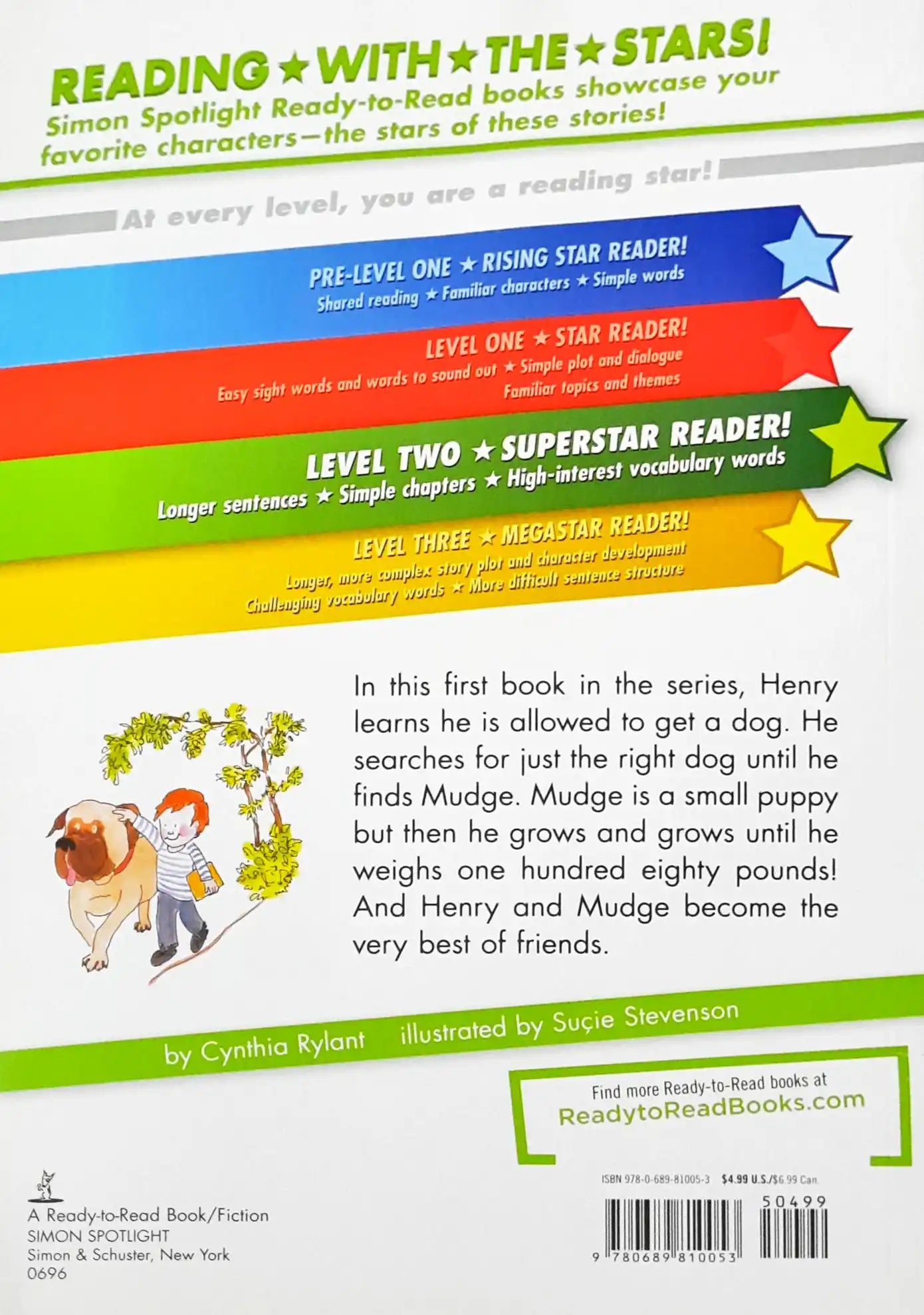 Henry and Mudge #1 : Henry and Mudge - The First Book – Books and You