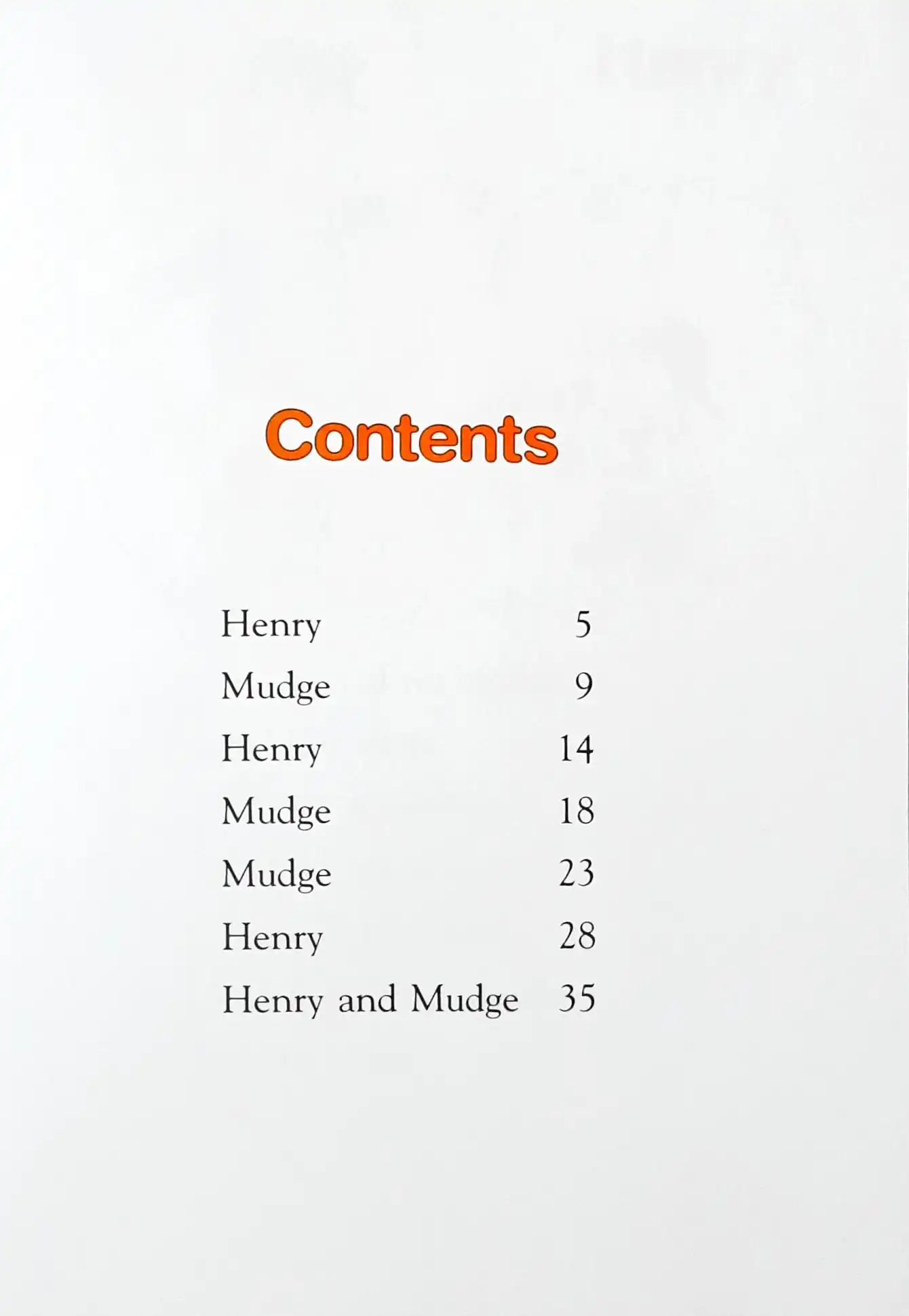 Henry and Mudge #1 : Henry and Mudge - The First Book – Books and You