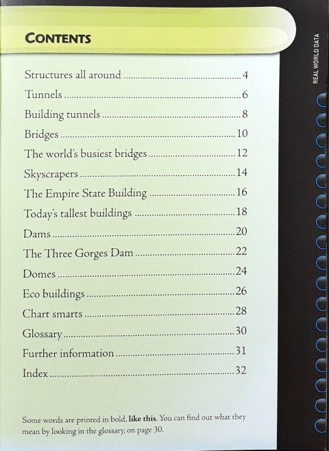 Real World Data Graphing Buildings and Structures – Books and You