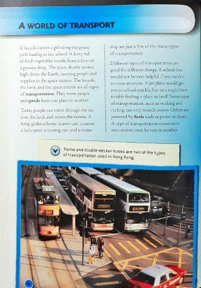 Real World Data Graphing Transport – Books and You