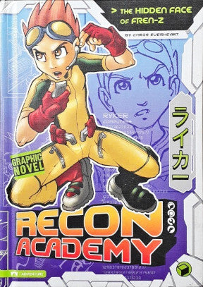 Recon Academy The Hidden Face of Fren-z Graphic Novel – Books and You