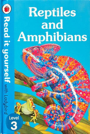 Read It Yourself With Ladybird Level 3 Reptiles And Amphibians – Books ...