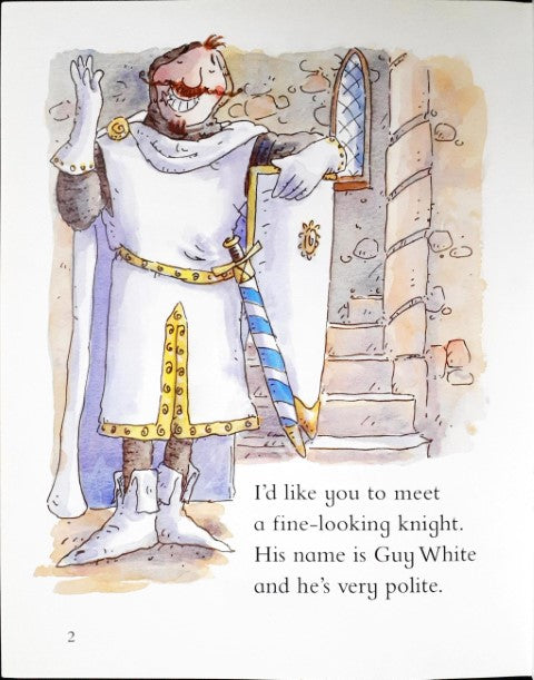Rhyme World The Polite Knight – Books and You