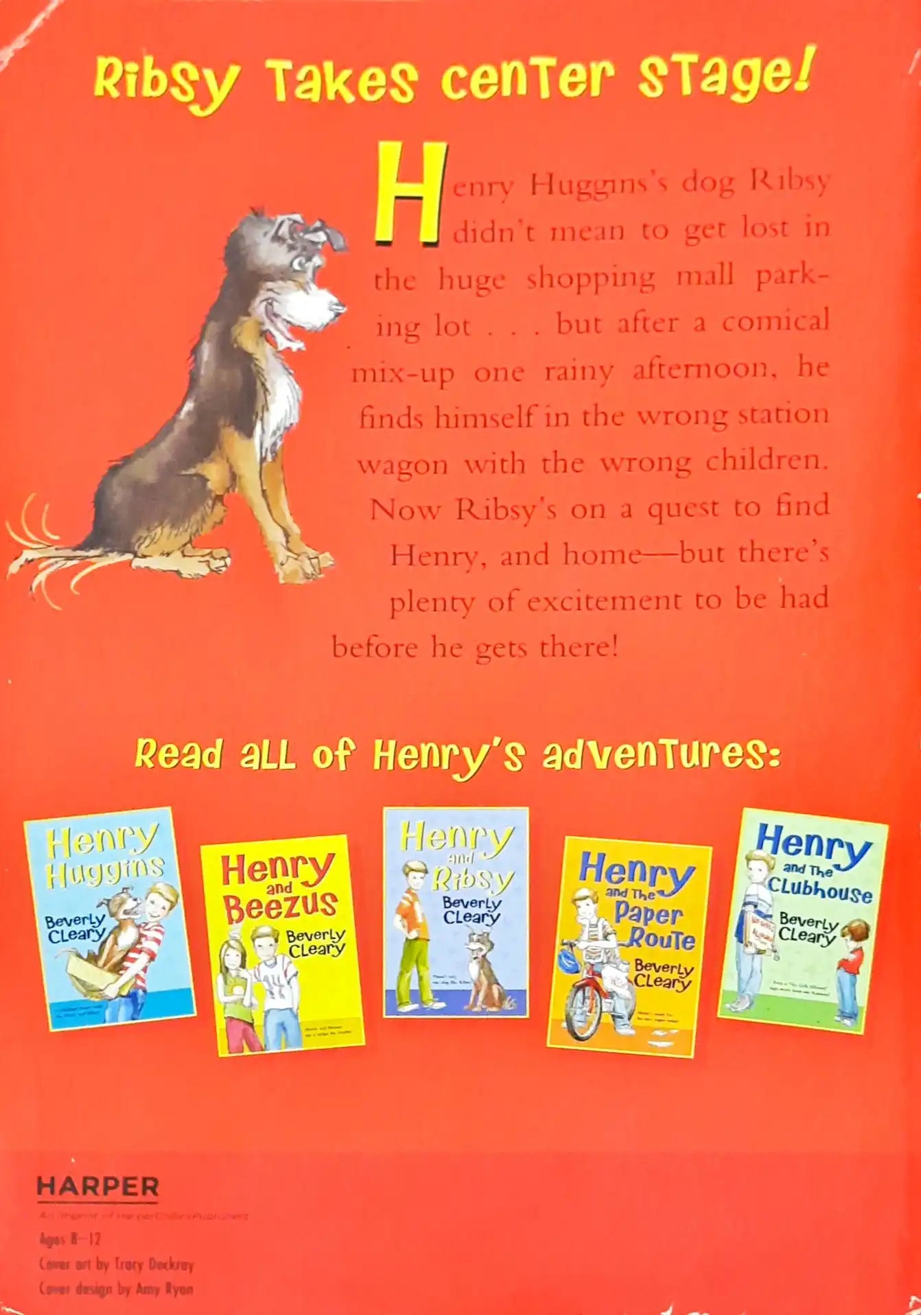 Ribsy - Henry Huggins Series (P) – Books and You