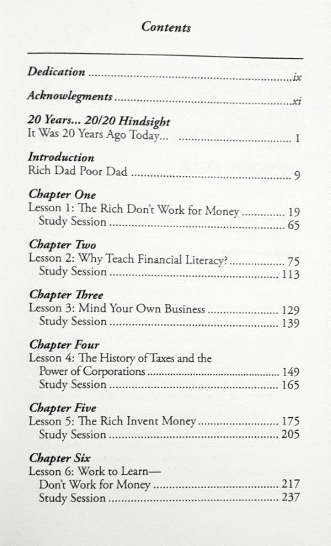 Rich Dad Poor Dad – Books and You