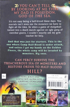 Percy Jackson and the Sea of Monsters #2 (P) – Books and You