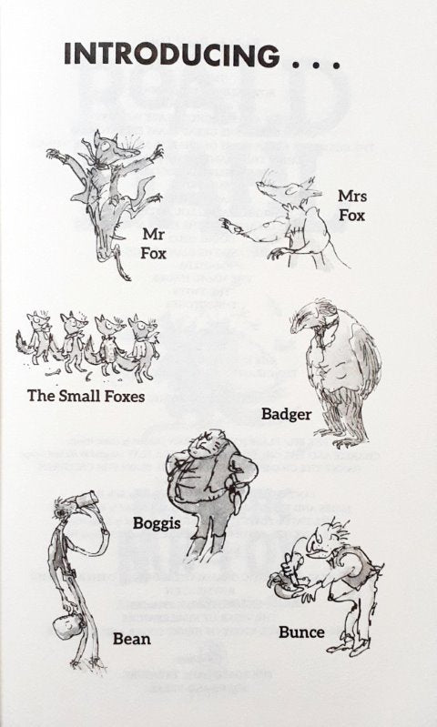 Fantastic Mr Fox – Books and You