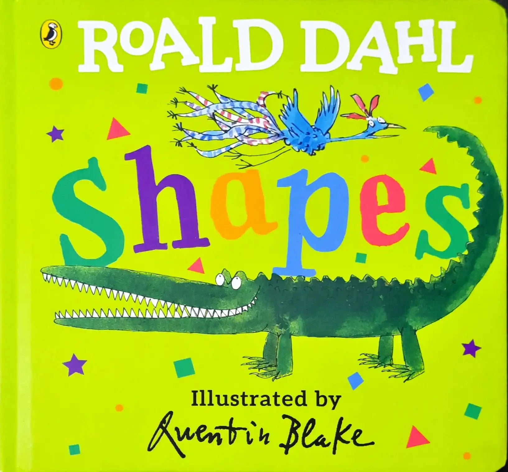 Roald Dahl: Shapes – Books and You