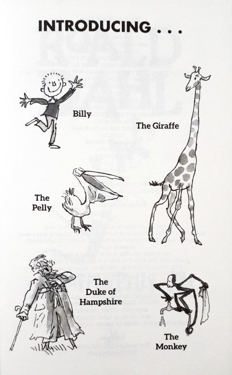 The Giraffe and The Pelly and Me – Books and You
