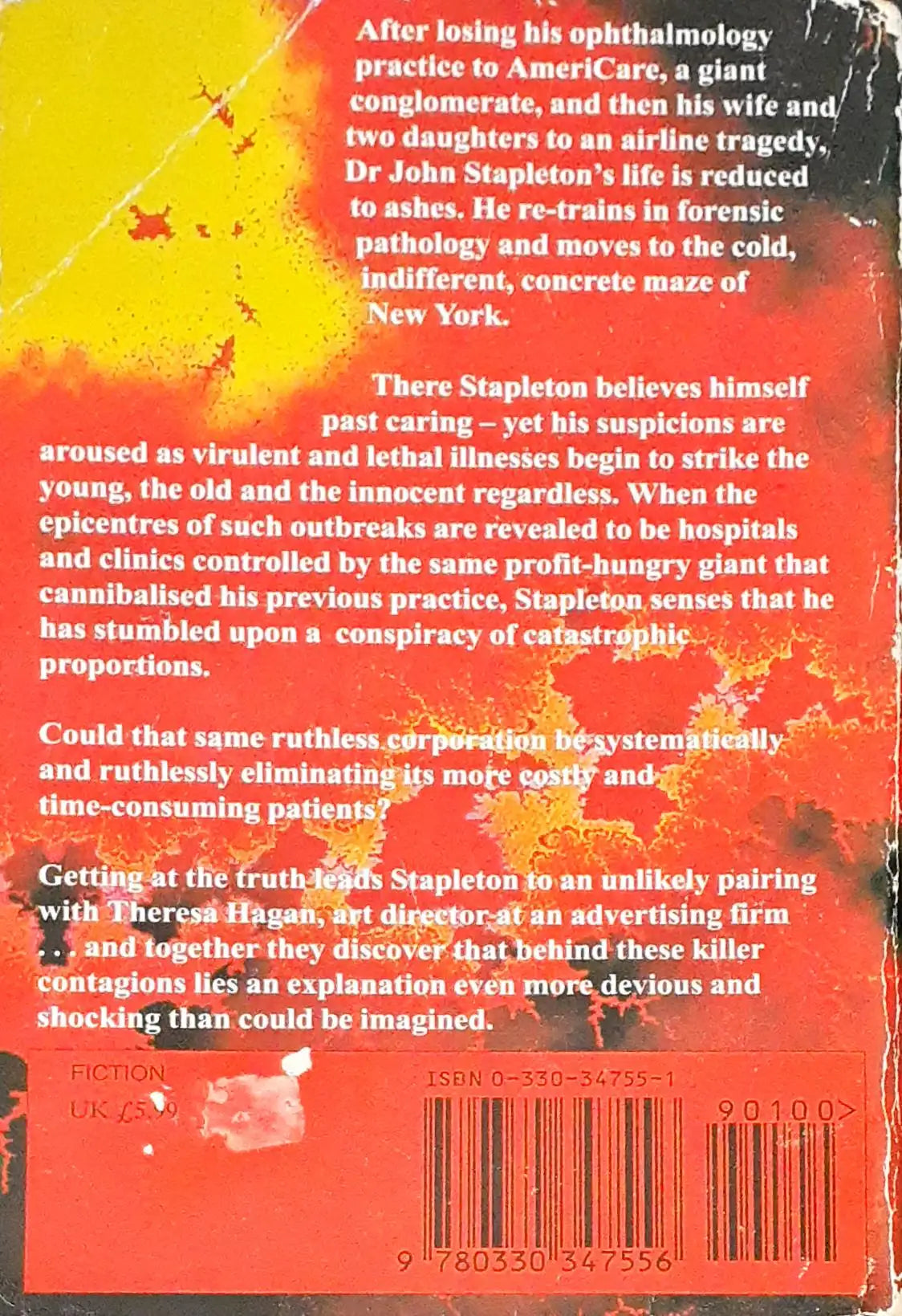 Jack Stapleton and Laurie Montgomery #2 : Contagion (P) – Books and You