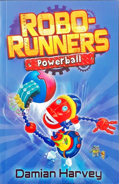 Robo Runners Powerball – Books and You