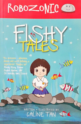 Robozonic Fishy Tales Book 2 – Books and You