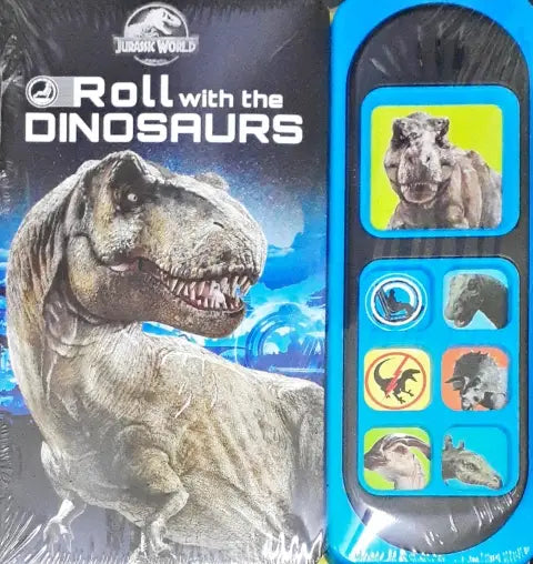 Jurassic World Roll with The Dinosaurs – Books and You