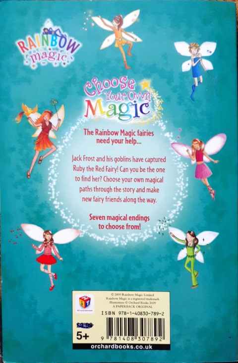 Rainbow Magic #1 Ruby The Red Fairy – Books and You