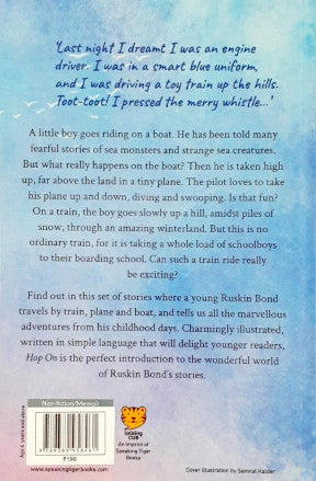 Hop On: My Adventures On Boats Trains And Planes – Books and You