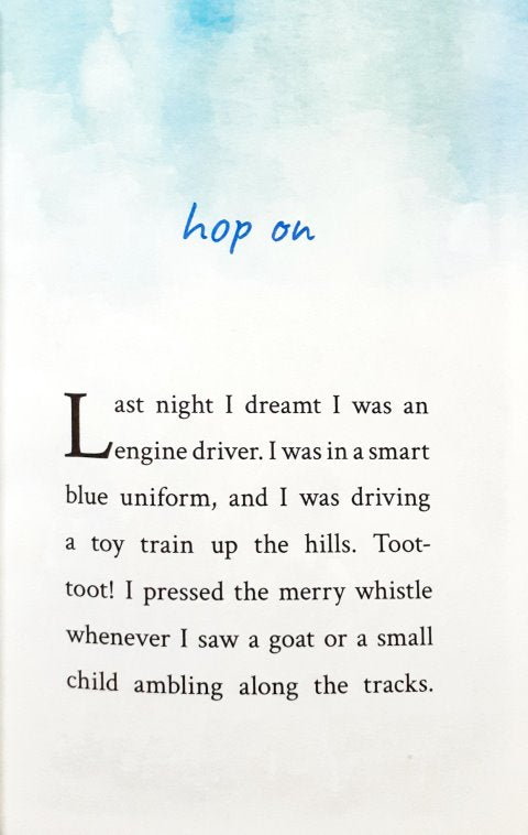 Hop On: My Adventures On Boats Trains And Planes – Books and You