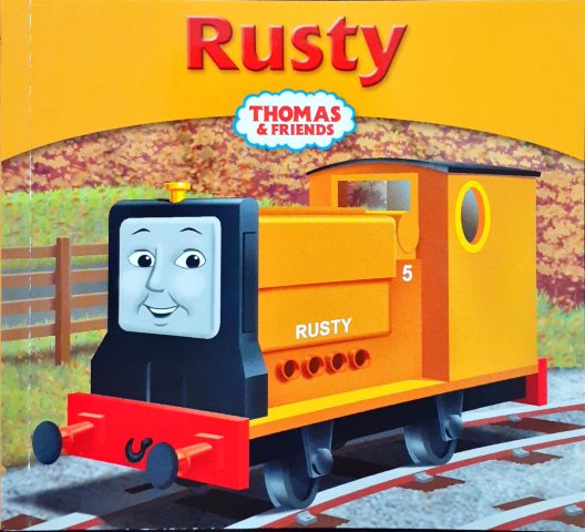 Rusty - Thomas and Friends – Books and You