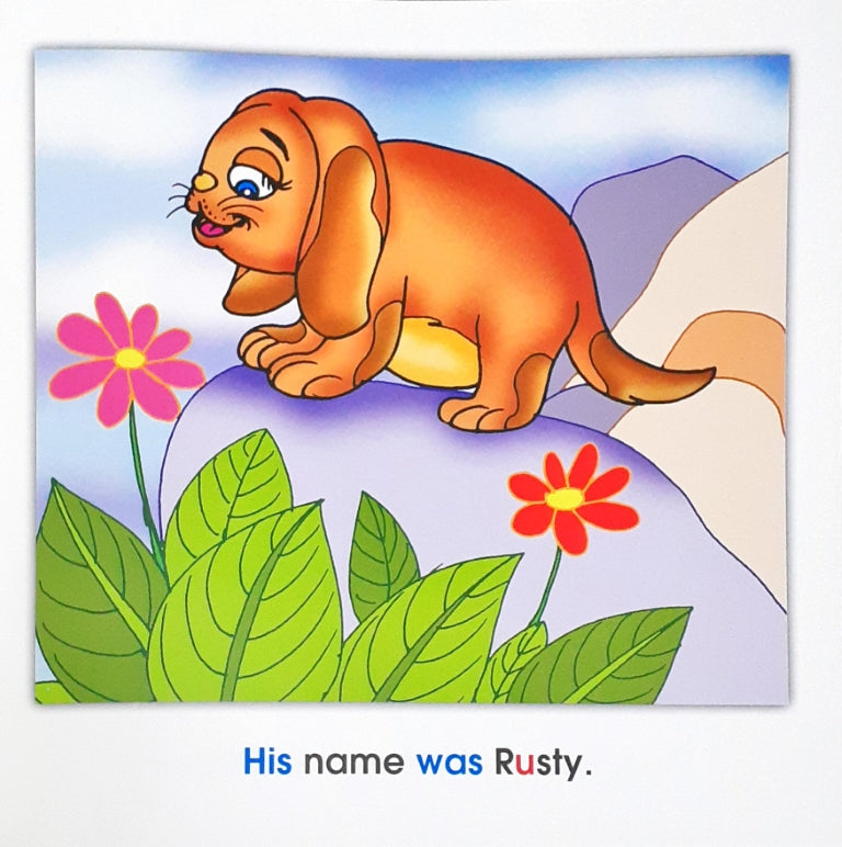 Phonics Story Time Library Rusty and Lucky – Books and You