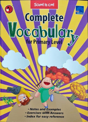 SAP Complete Vocabulary For Primary Level – Books and You