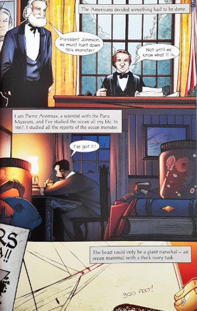 20000 Leagues Under the Sea A Graphic Novel – Books and You