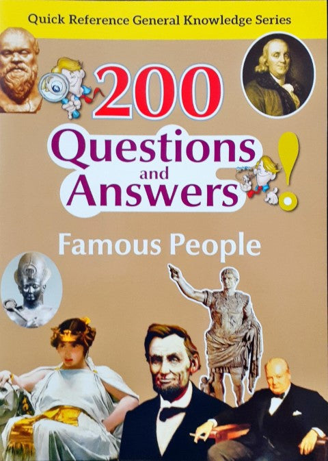 200 Questions and Answers Famous People – Books and You