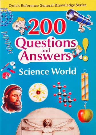 200 Questions and Answers Science World – Books and You